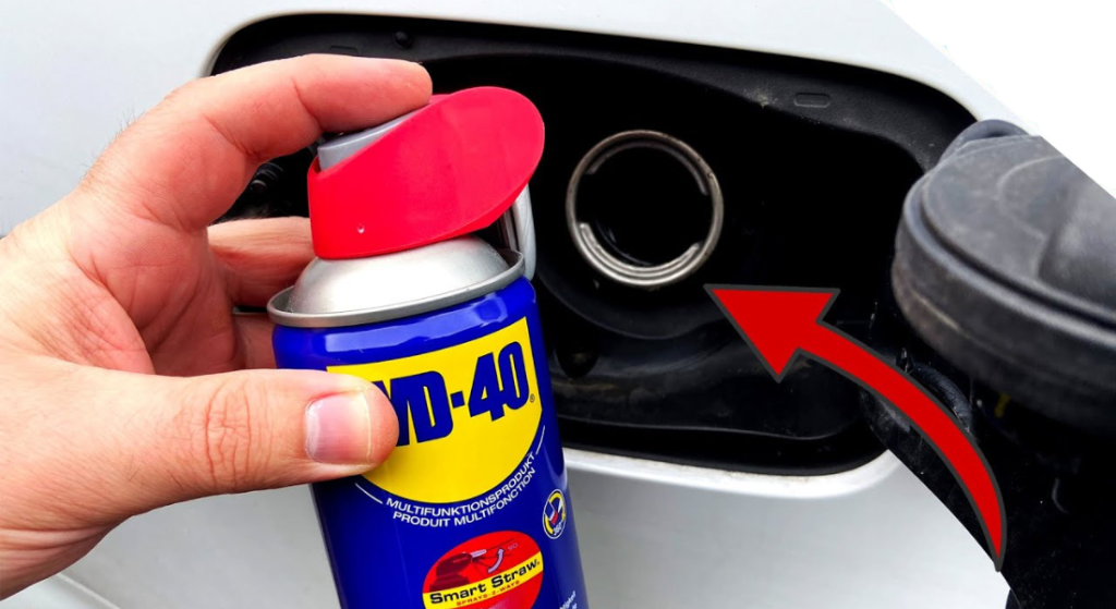 Auto Kratzer Entfernen Mit Wd40