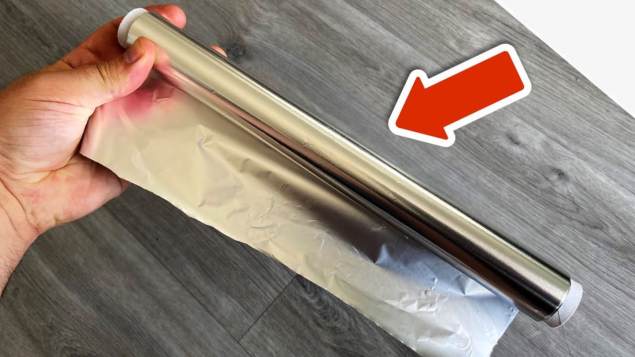 10 Alufolien-Tricks die wirklich JEDER kennen sollte - Haustipps