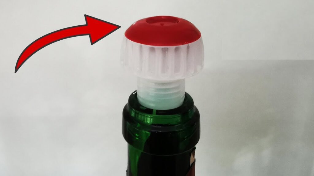 Warum ist die rote Kappe bei Sektflaschen so wichtig? - Haustipps