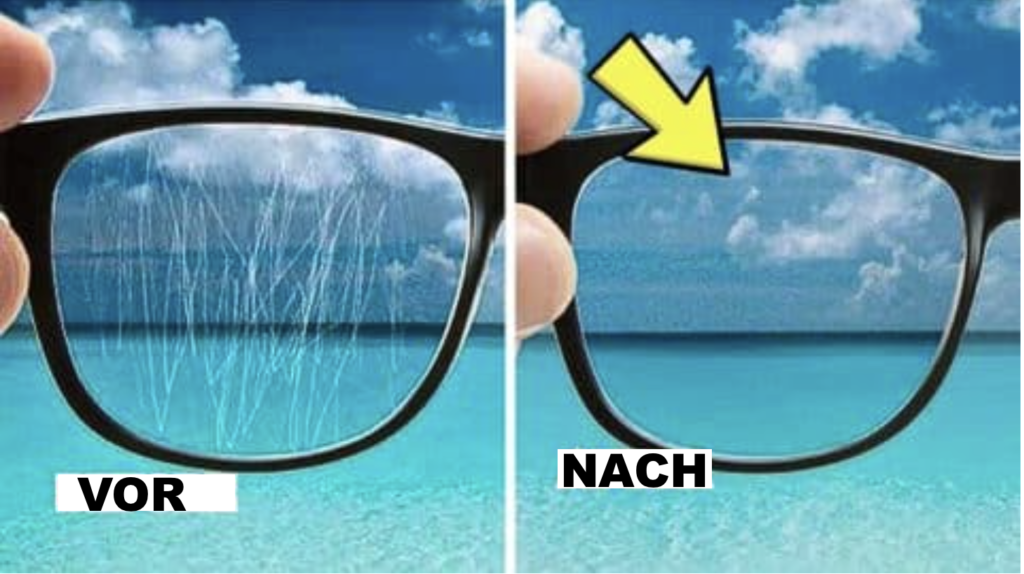 Kratzer Aus Brille