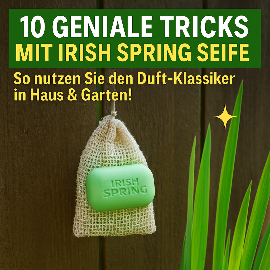 🍀 10 Geniale Tricks mit Irish Spring Seife: So nutzt du den Duft ...